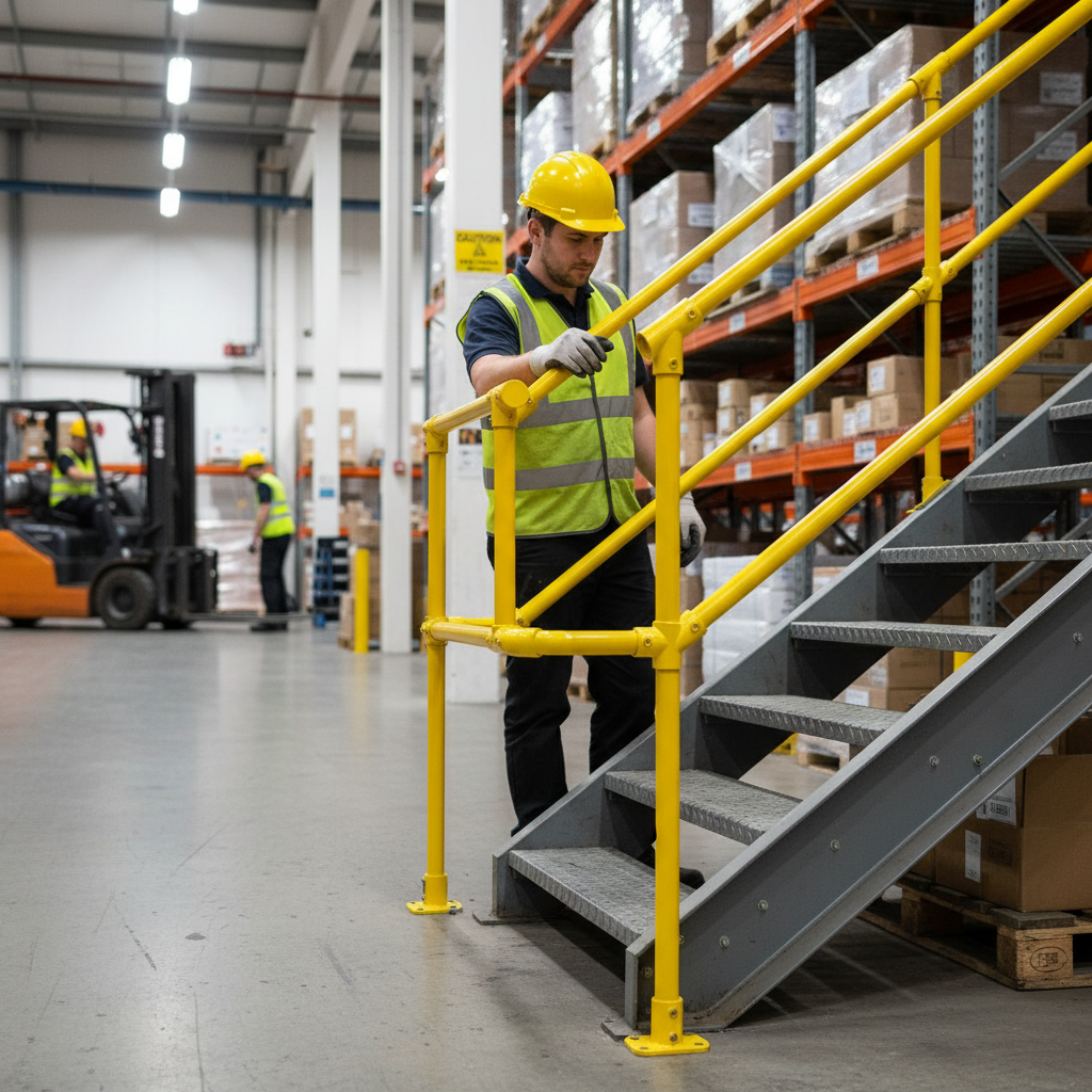 Premium Key Clamp Mid Post Kit for 33.7mm Tube - Yellow Powder Coated