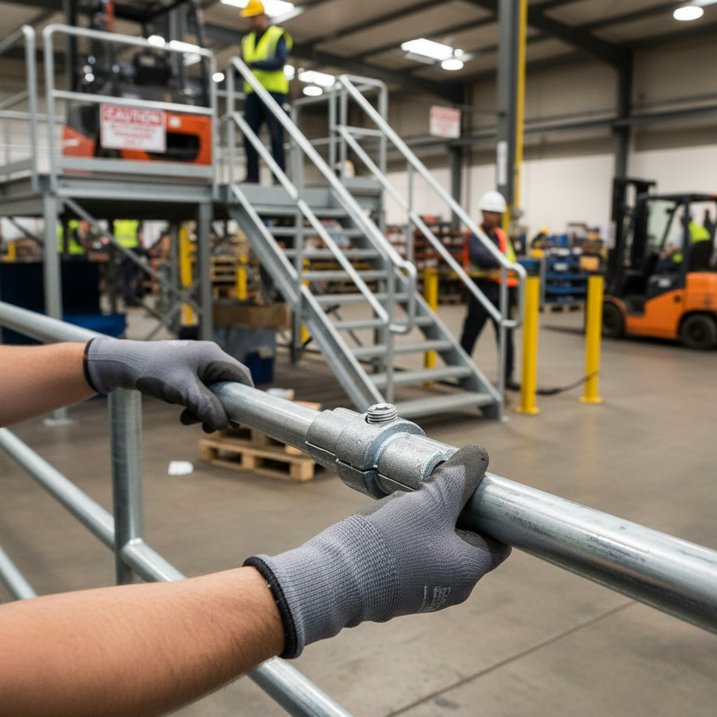 Premium Internal Expanding Joint Tube Coupler for 33.7mm Tubes - Flush