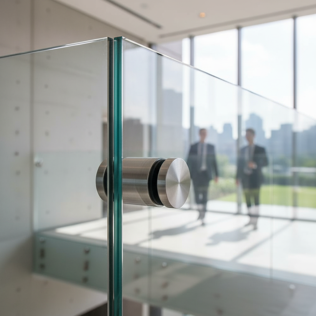 Premium 316 Glass Stand Off 40mm Deep for Glass Thickness 8-22mm Appli