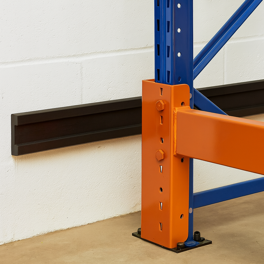 Heavy-Duty Wall Guard – 200 x 40 x 3000mm | Impact Protection for Ware