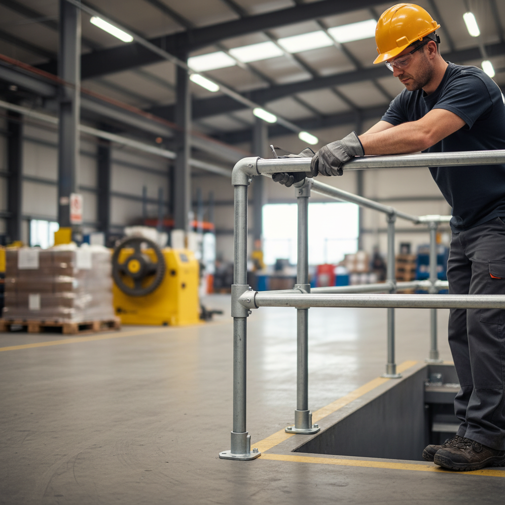 Premium Key Clamp Corner Post for 42.4mm Tube - Pre-Assembled, Height