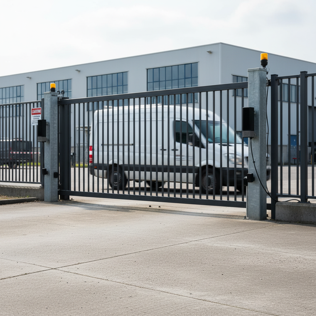 High-Performance Linear Wired Photocells Pair for Enhanced Automation