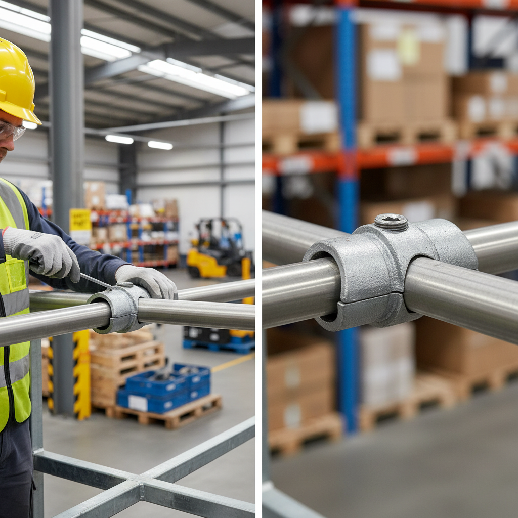 Premium Internal Expanding Joint Tube Coupler for 48.3mm Tube - Non-Lo