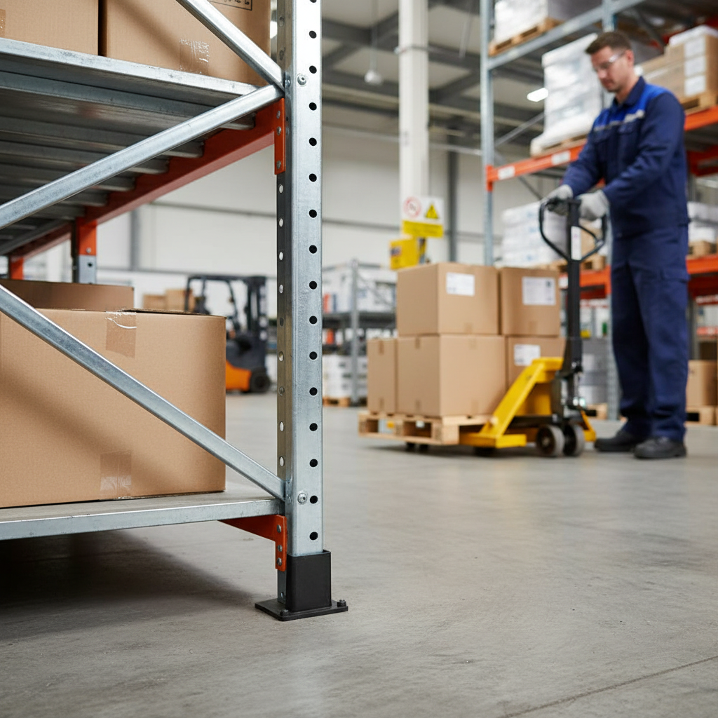 Premium Plastic Square End Cap 20mm x 20mm for Wall Thickness 0.8 - 3m