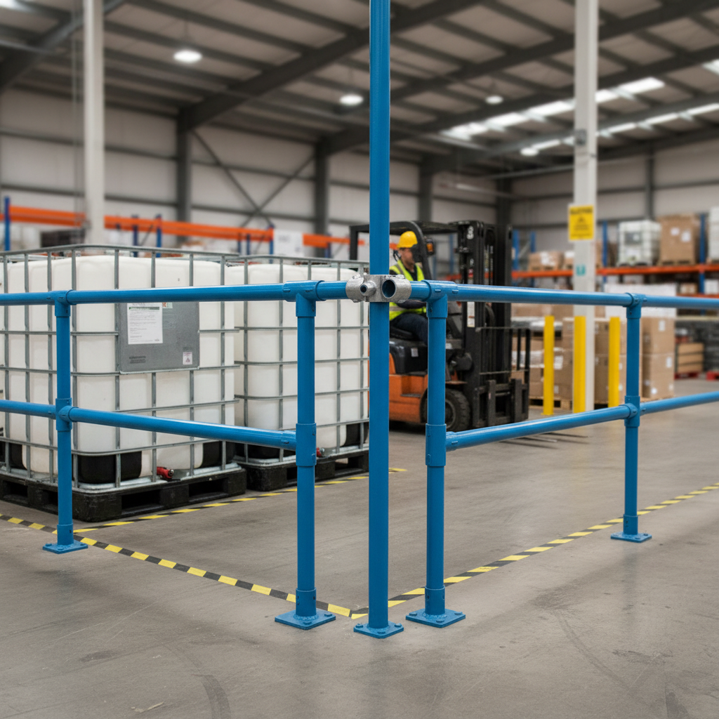 Premium Add On 4 Way Cross Key Clamp for 48.3mm Tube - Ideal for Multi