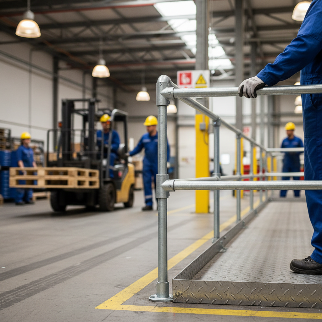 Premium Key Clamp Corner Post for 42.4mm Tube - Pre-Assembled, Height