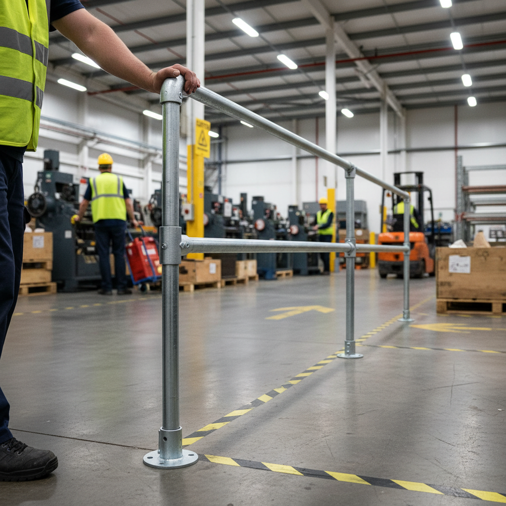 Premium Key Clamp Corner Post for 33.7mm Tube - Pre-Assembled with 110