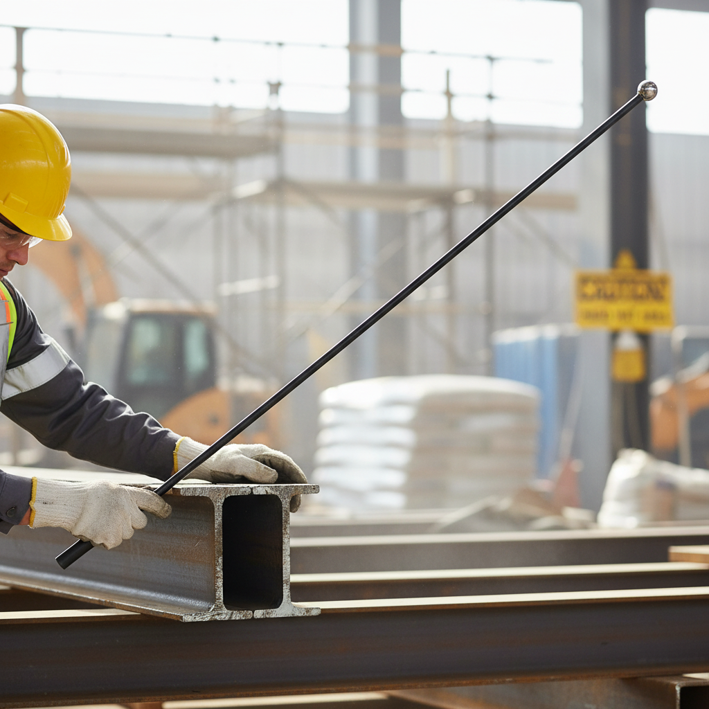 Premium 12mm Diameter Bar with 20mm Ball, 1.5m Length for Versatile Ap