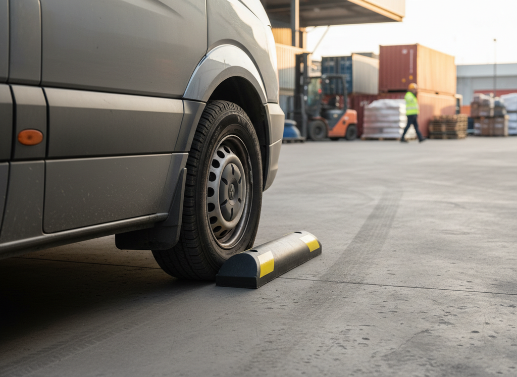 Premium Heavy Duty Kerb Protection Made from Tough Tyre Cord - 710 x 1