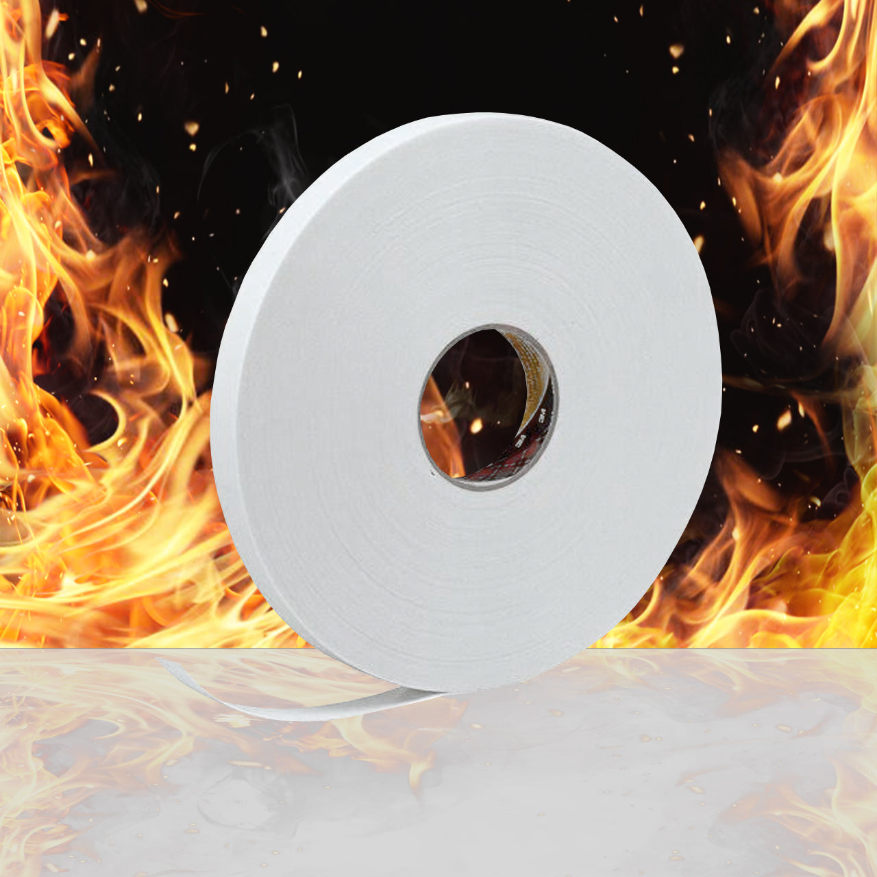 Fire Safety Intumescent Resilient Floor Tape